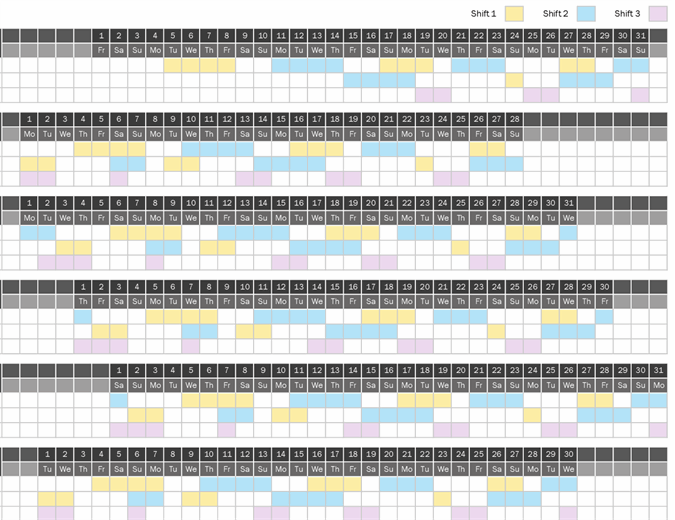 Schedules Office
