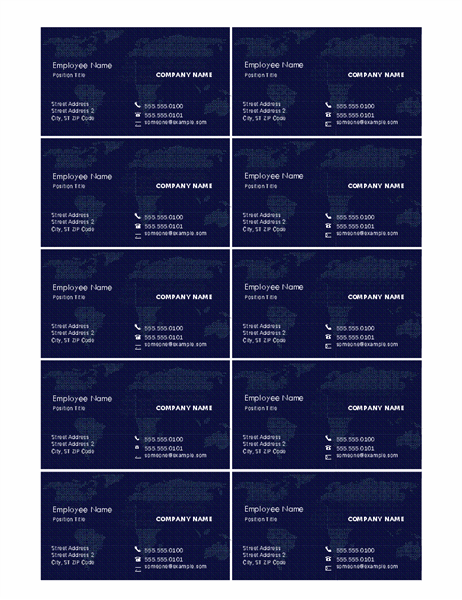 Free Creative Event Rack Card Template