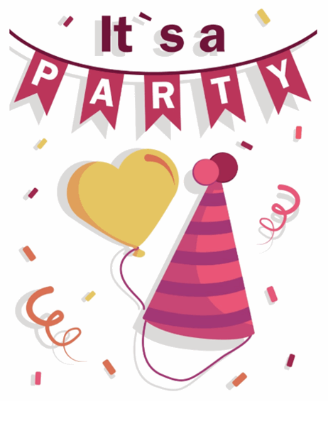  Birthday Party Invitation Template Word Database