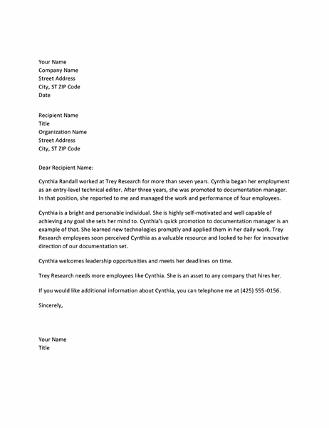  Get 22 Sample Reference Letter For Co Worker