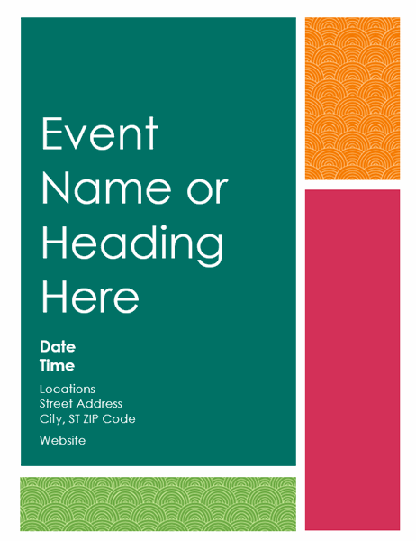 Downloadable Free Printable Flyer Templates