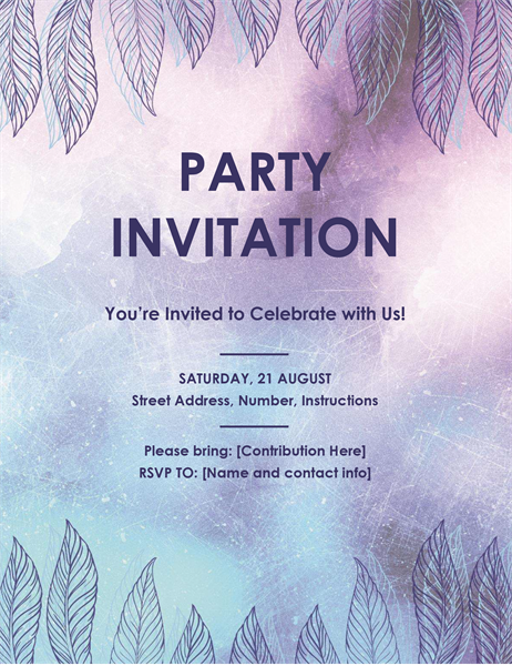 End Of Year Party Flyer End Of The Year Party This Is A Modern 