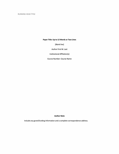 Apa Papers With Headings Apa Format And Citation Formatting Guide And 