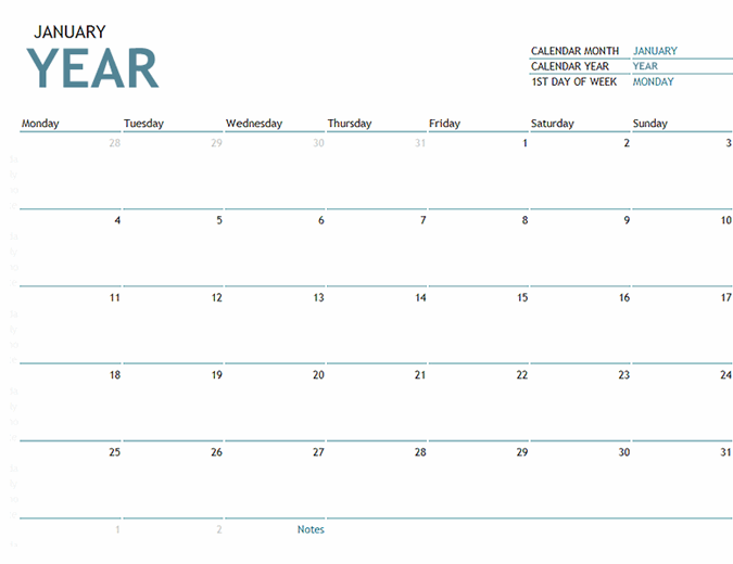 Calendars Office