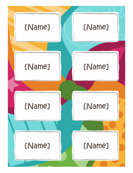 Avery Business Card Template Word Brightlasopa