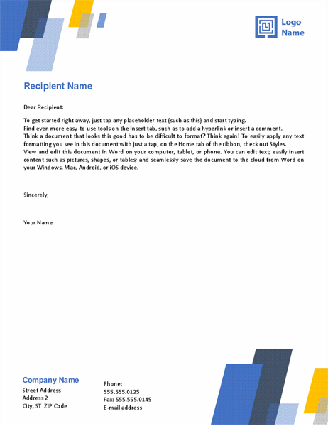 Letter Of Recommendation Template Word Database Letter Template 