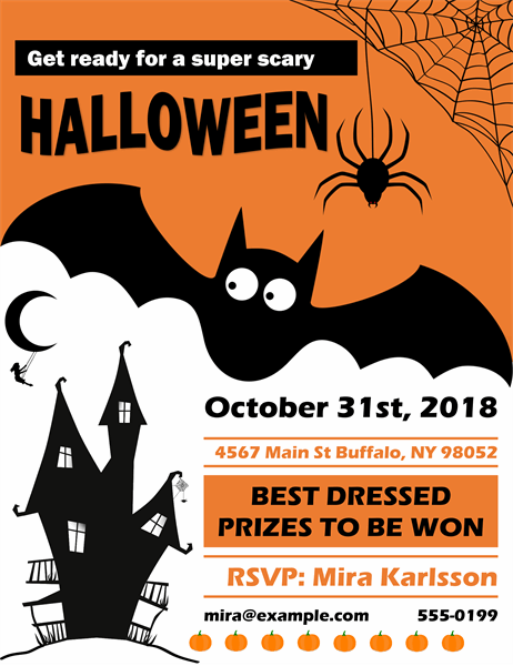 Blank Halloween Flyer Template 25 Hellacious Psd Halloween Flyer 