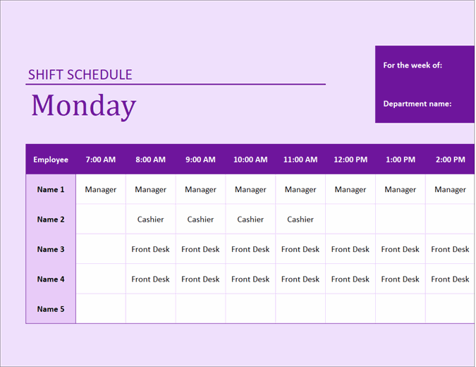 View How Do I Create A Shift Schedule In Microsoft Teams Home