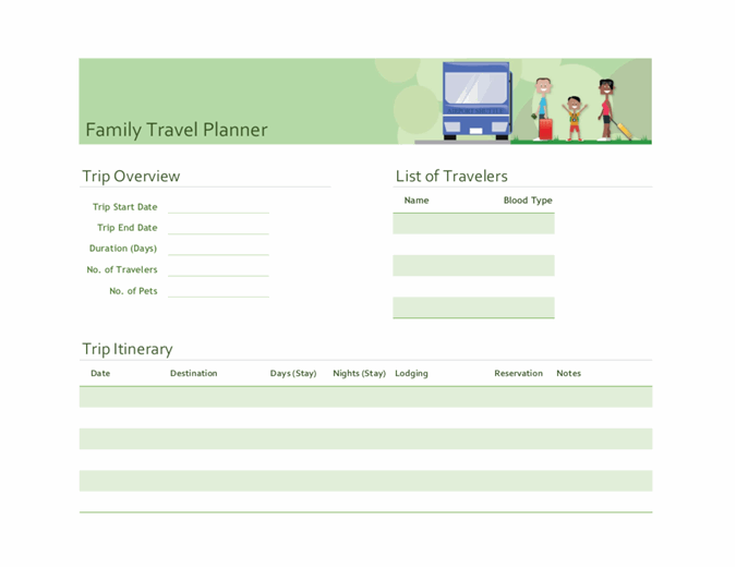 Itineraries Office