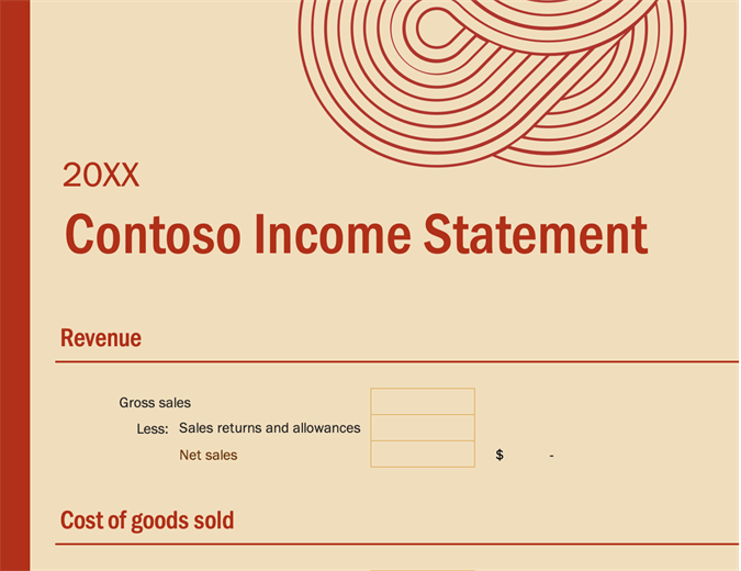Small Business Profit And Loss Statement Template Collection Small Business Profit And Loss Statement Template Collection