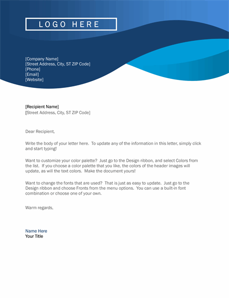 How To Make Company Letterhead In Word See Full List On Wikihow Books Free PDF EPub 