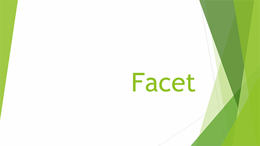 Facet